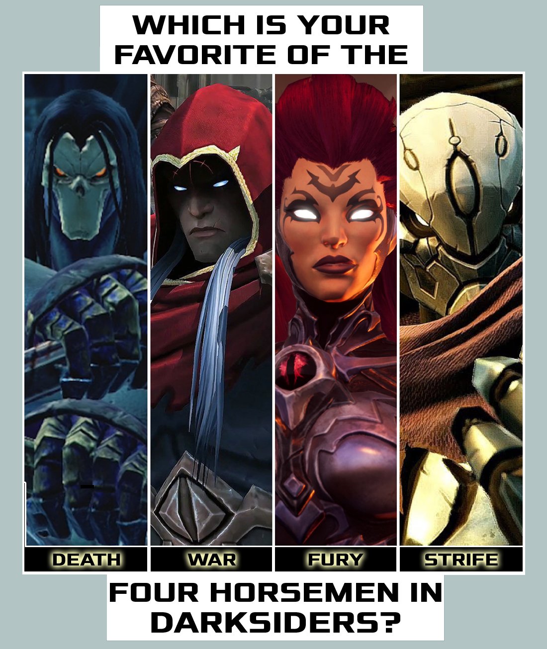 Strife Darksiders Comic