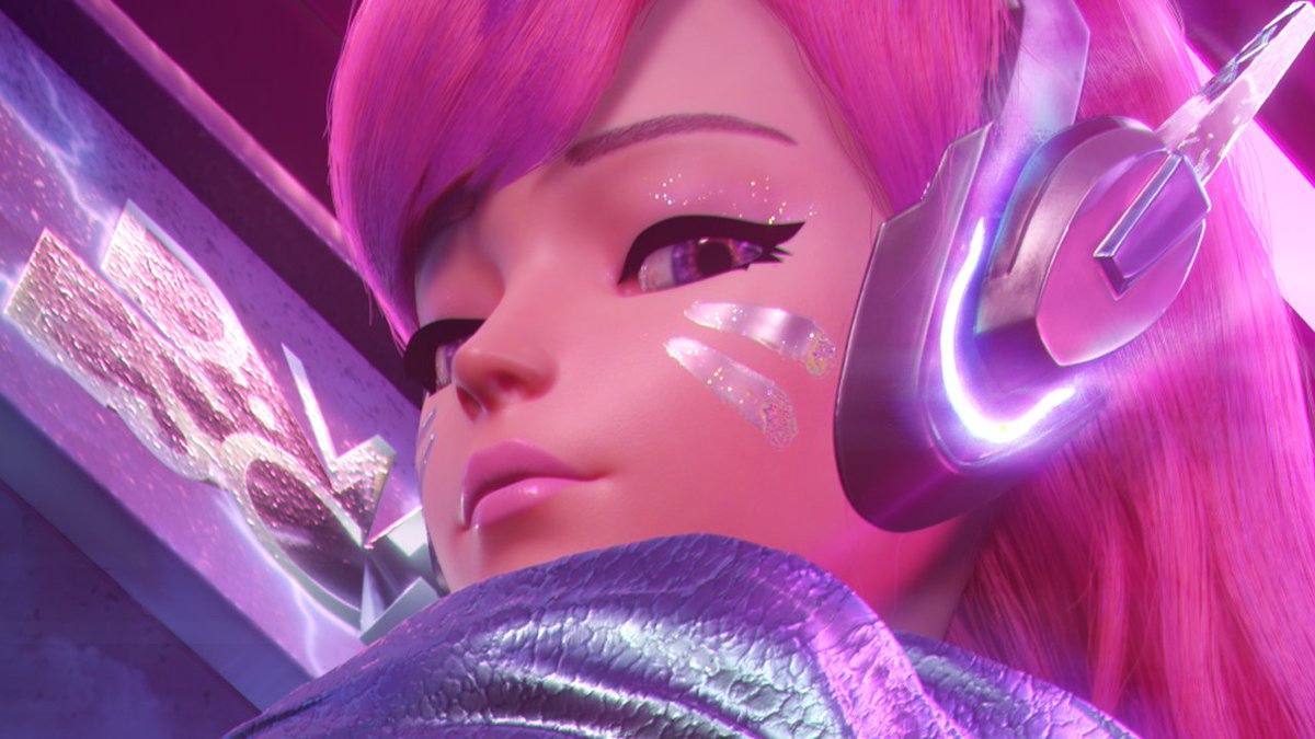 Dva's already living in 2077🧐 ForceballFx @forceballfx