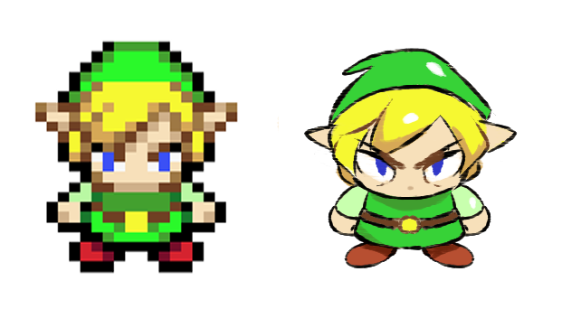 Link Sprite Minish Cap