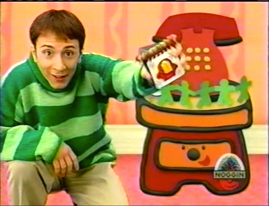 Blues Clues Handy Dandy Holiday Notebook