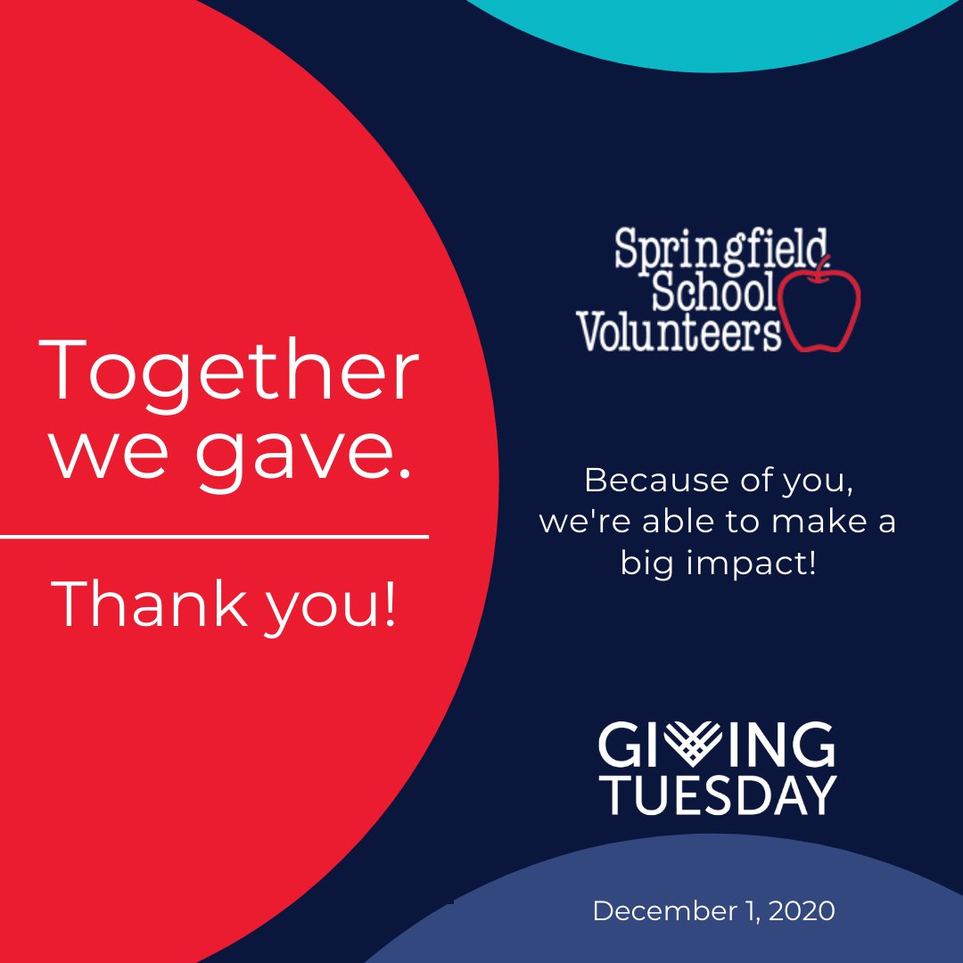 Springfield School Volunteers – MSA Connects For Good