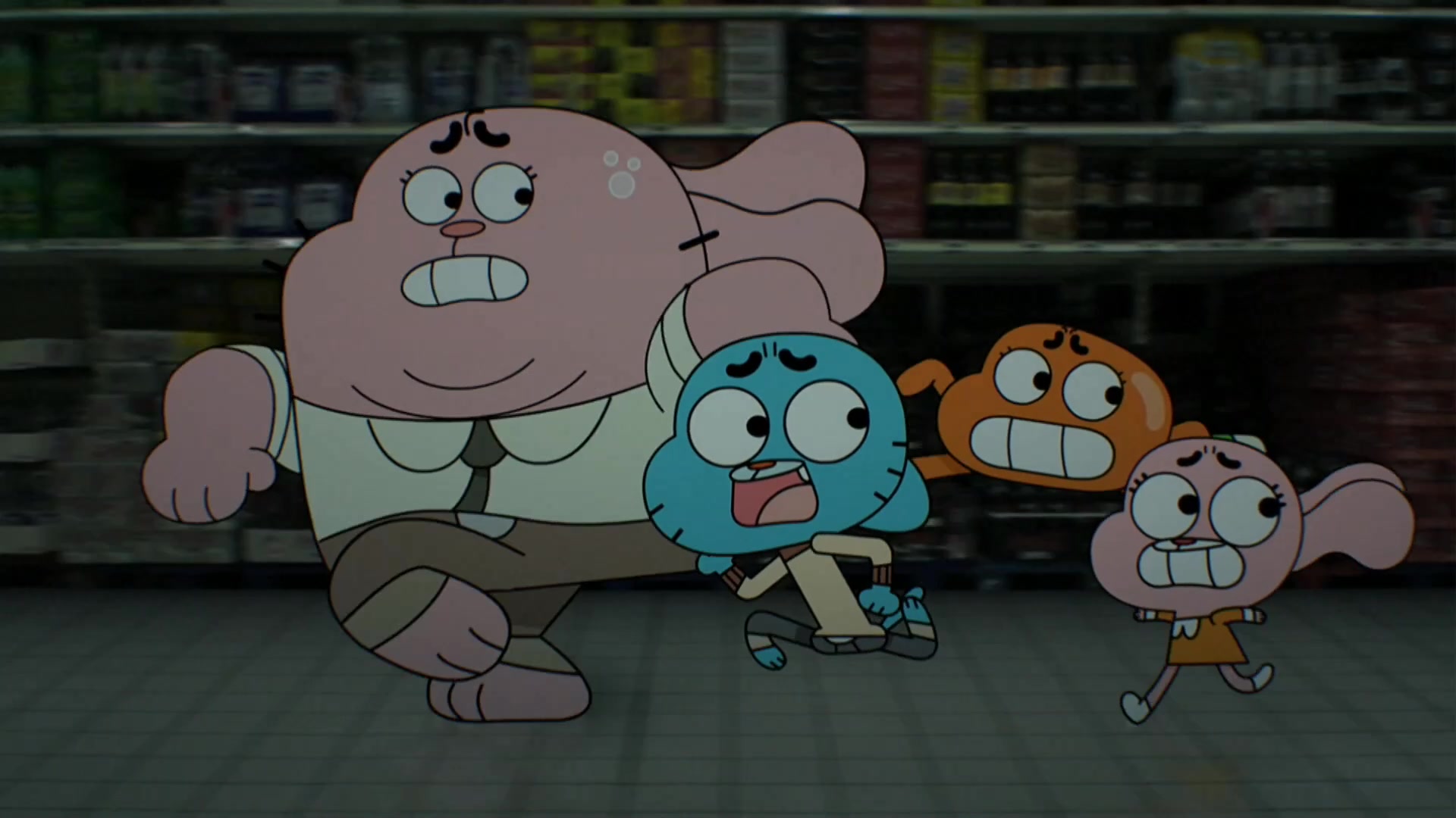 The Amazing World Of Gumball The Limit