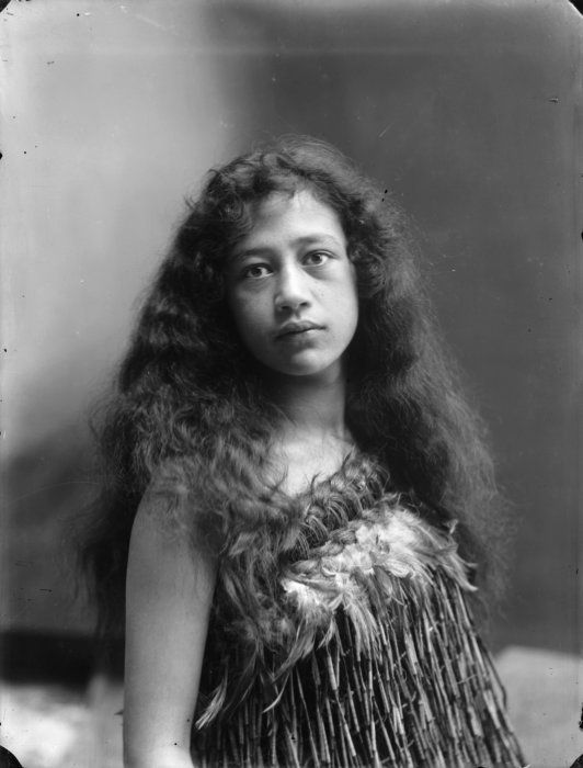 Beautiful Maori Women
