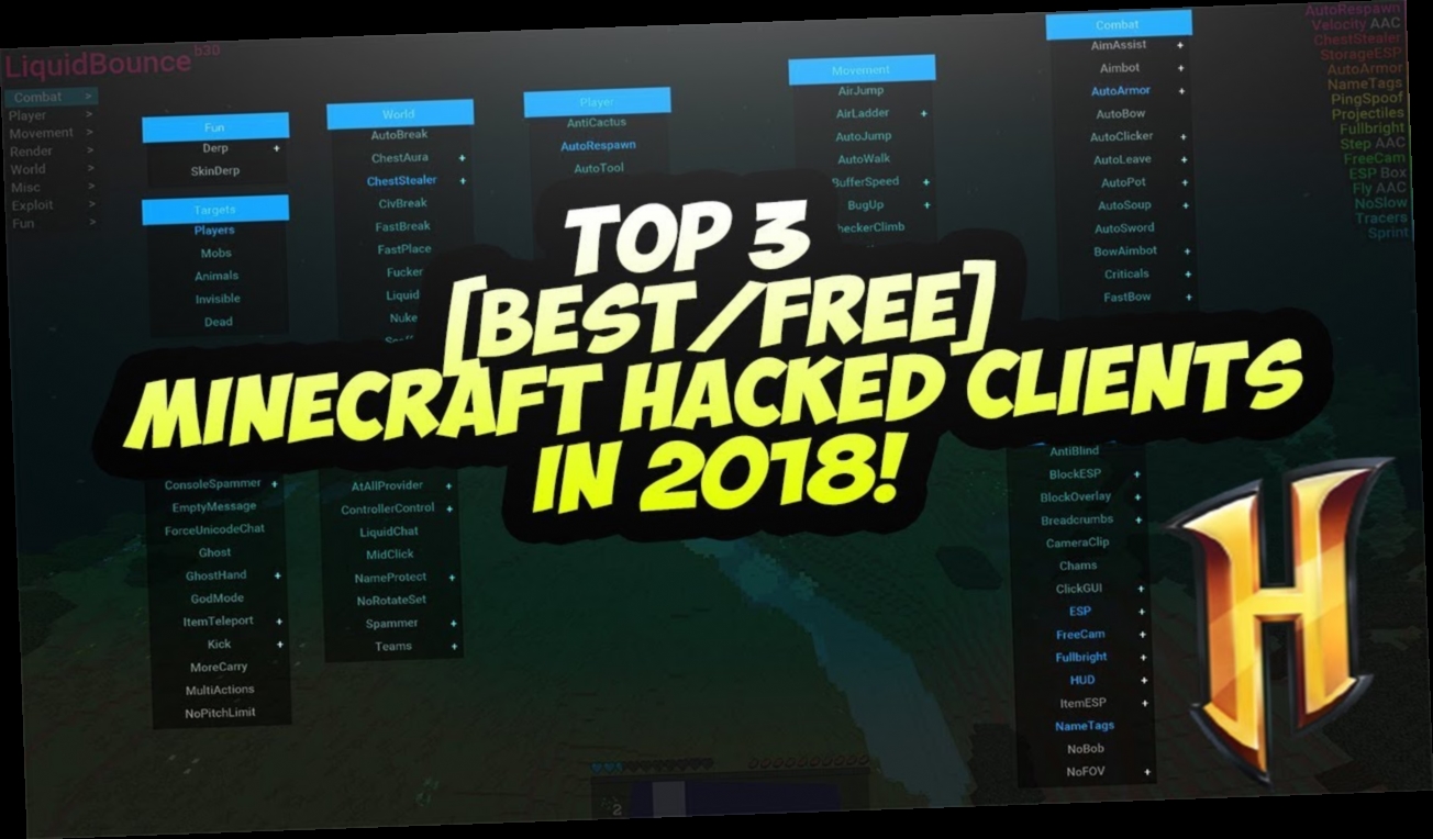 top free minecraft hack clients / Twitter