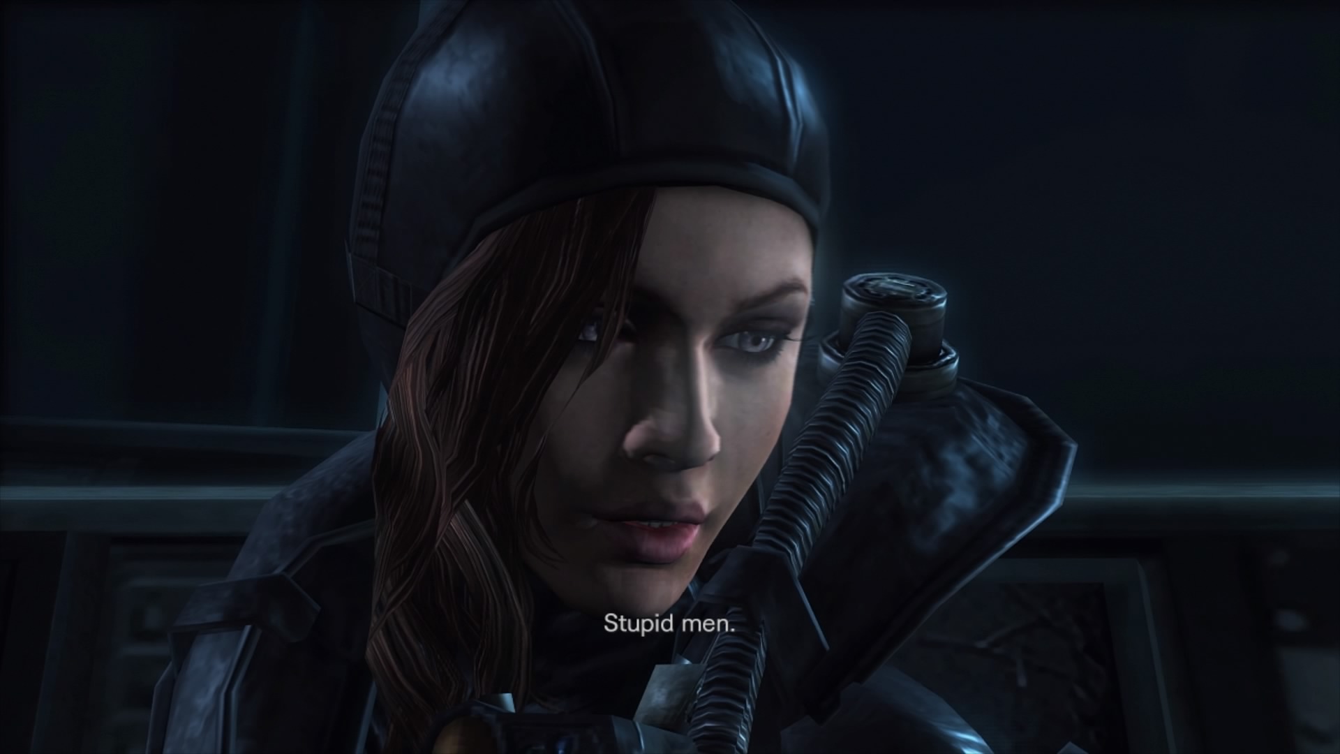 Resident Evil Revelations Jessica Wallpaper