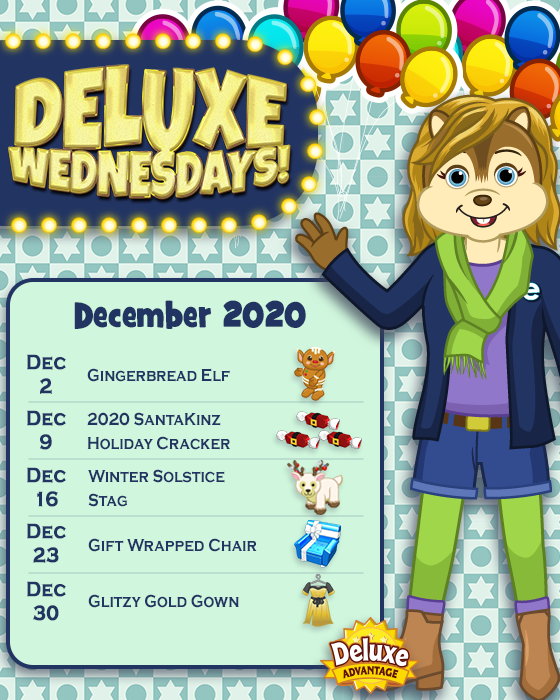 Ganz eStore on Twitter: "See what's happening for Deluxe Wednesdays this December! https://t.co ...