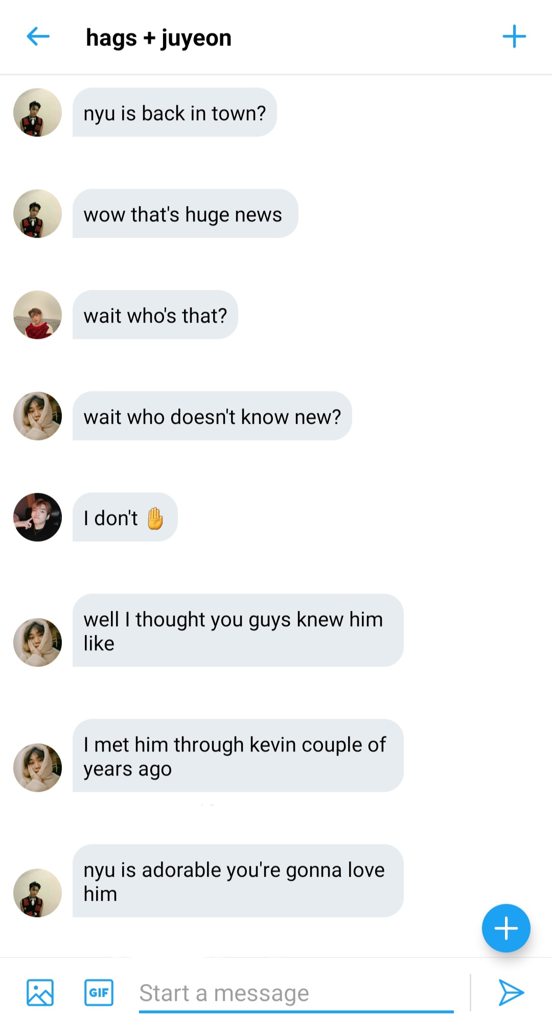 bbangnyu au on Twitter: "[0:10] more night night https://t.co/MYNaEjKNRo" / Twitter