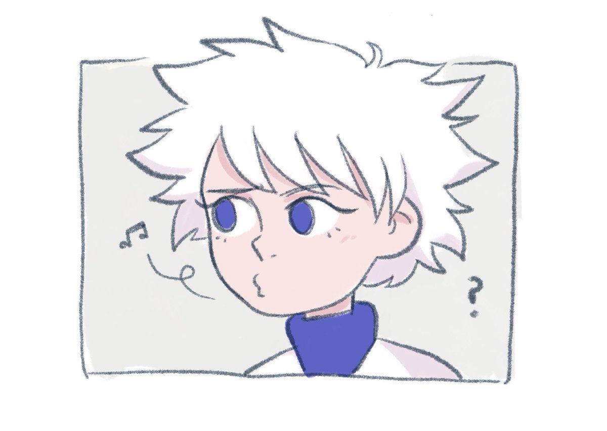 「all along there was some invisible string #killugon #hxh 」nghi 💞☁️の漫画