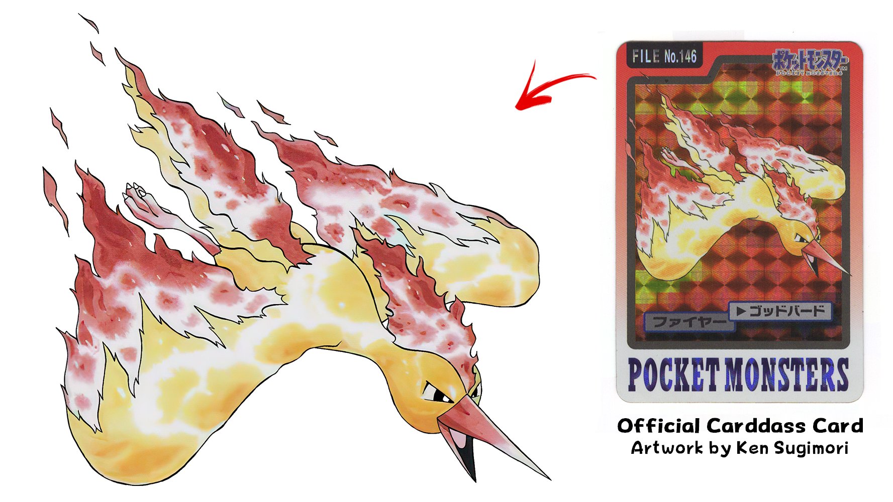 Original Moltres Card