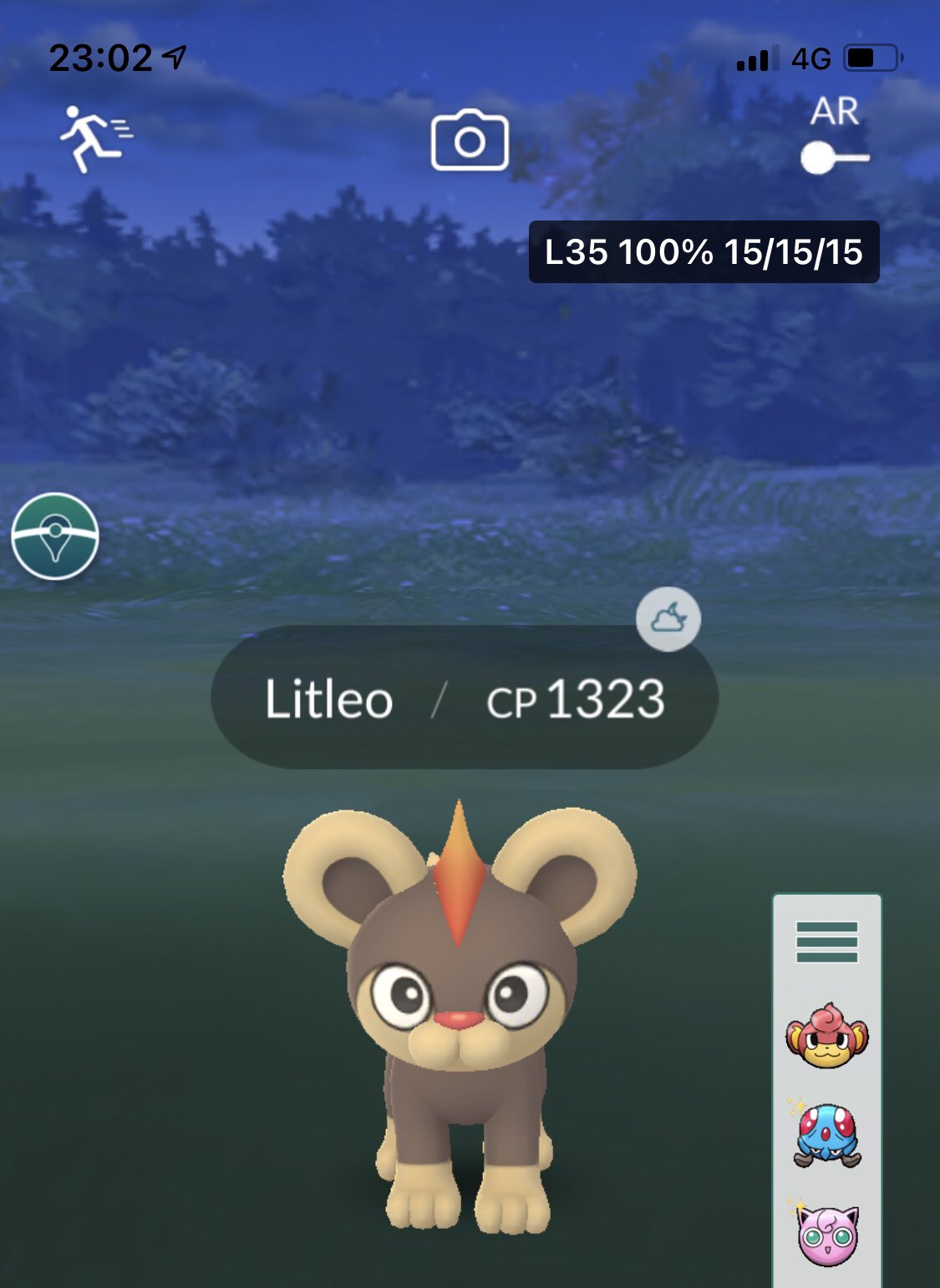 Shiny Litleo