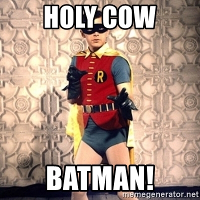 Holy Cow Batman