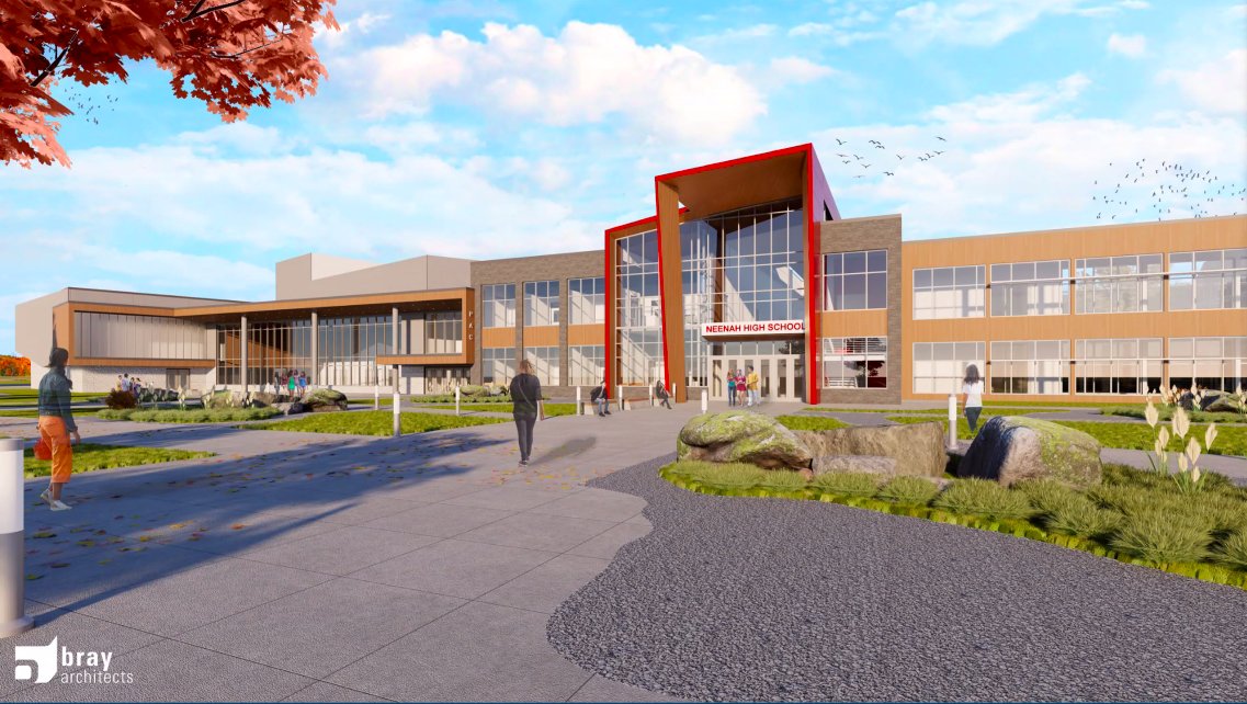 High School Floor Plans Pdf High School Building, Englewood, New