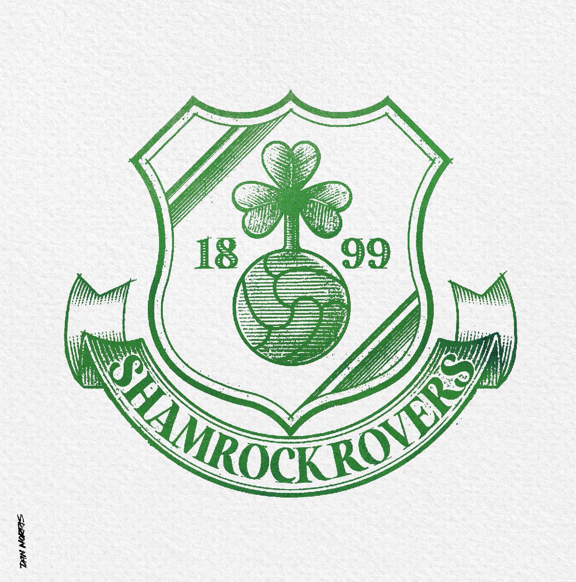 Shamrock Rovers Logo / Shamrock Rovers Perth Football Club Inc Gameday ...