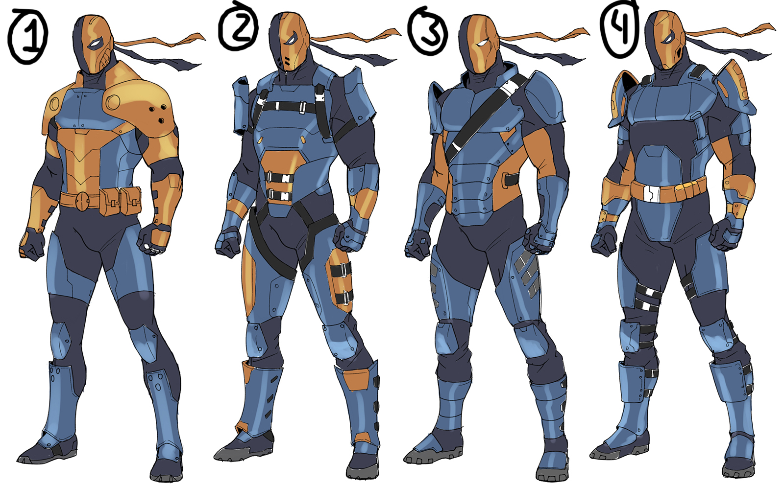 Dessins De Deathstroke Vengeance Designs Batman, Robin, Deathstroke