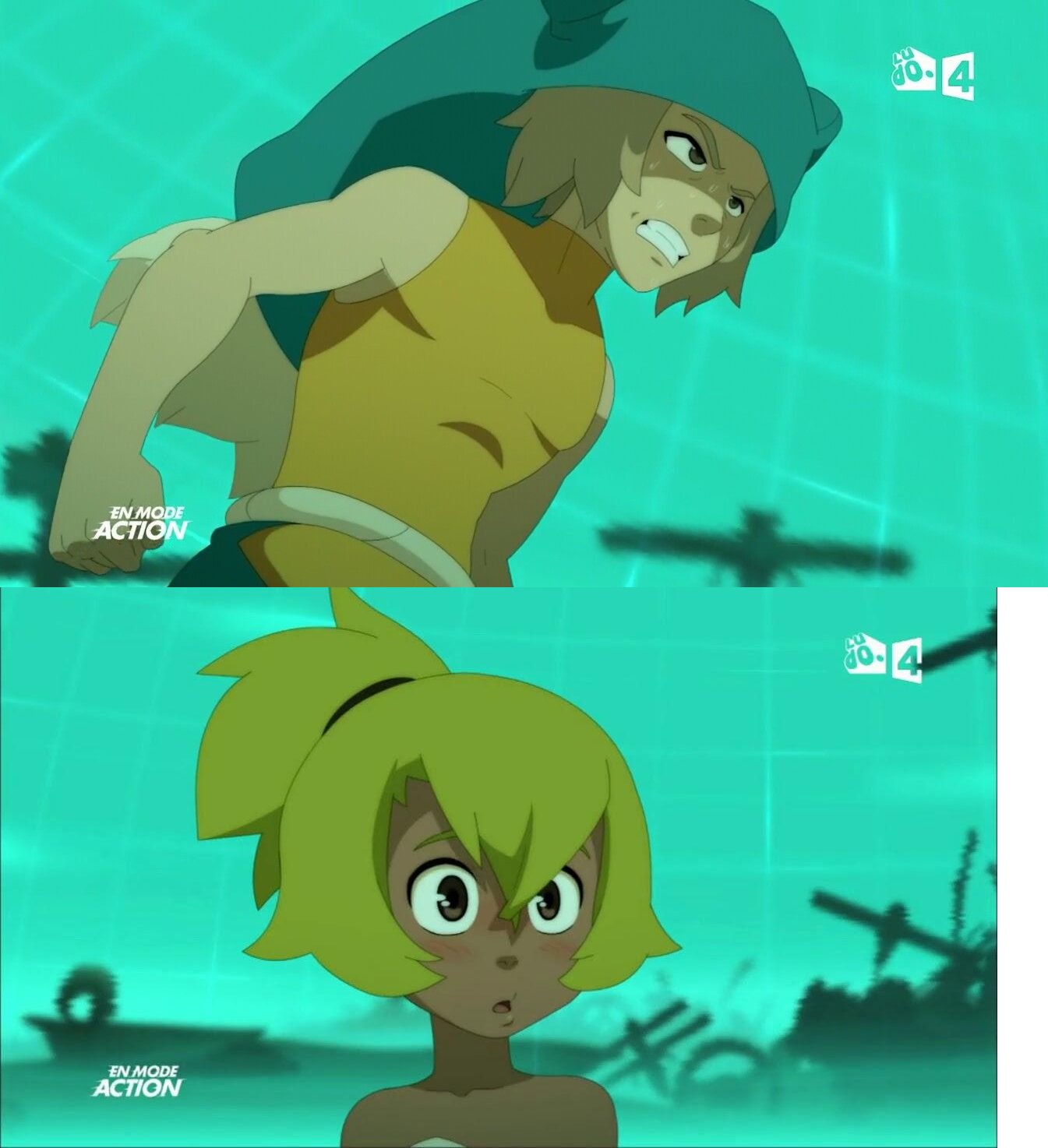 Wakfu Yugo And Amalia Kiss