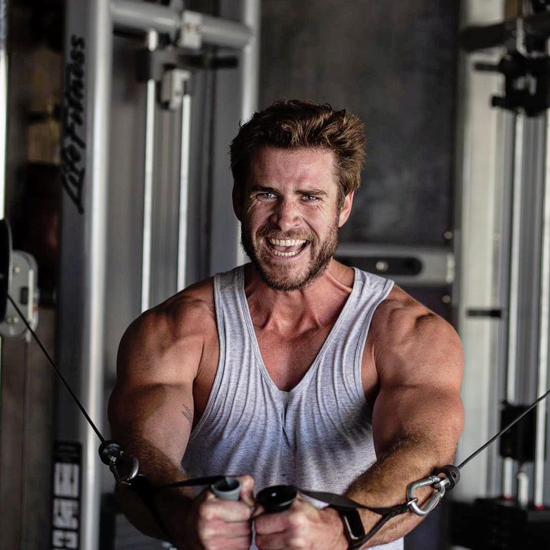 Liam Hemsworth Training