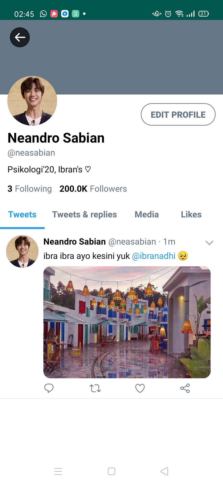 fira. on Twitter: "𝘶𝘯𝘭𝘰𝘤𝘬𝘪𝘯𝘨 𝘯𝘦𝘸 𝘤𝘩𝘢𝘳𝘢𝘤𝘵𝘦𝘳 : 𝐧𝐞𝐚𝐧𝐝𝐫𝐨 𝐬𝐚𝐛𝐢𝐚𝐧 https://t.co/lWAyUddf07" / Twitter