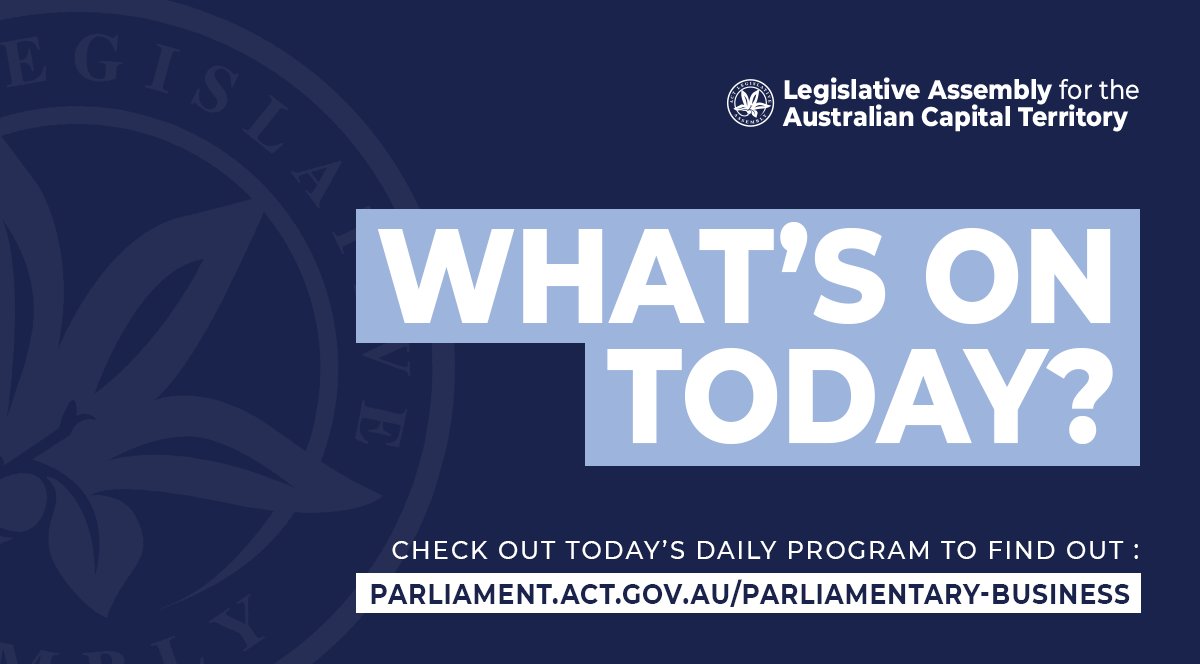 Home - ACT Legislative Assembly