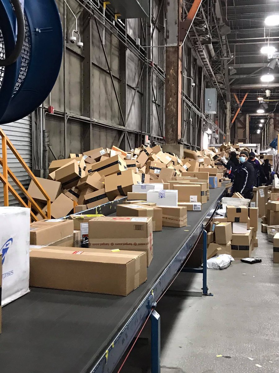 Fedex Warehouse Operative