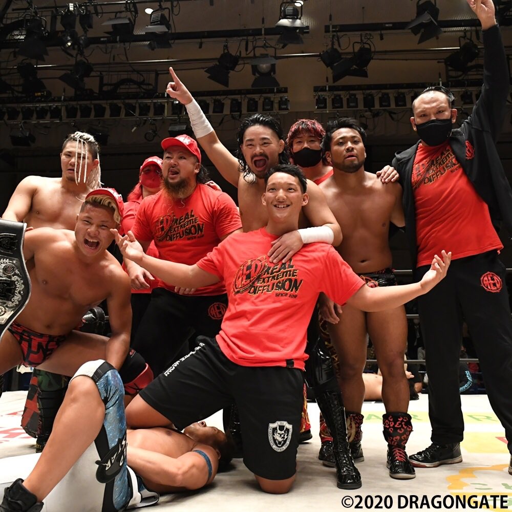Dragon Gate: «Fantastic Gate 2020» Shun Skywalker forma grupo | Superluchas