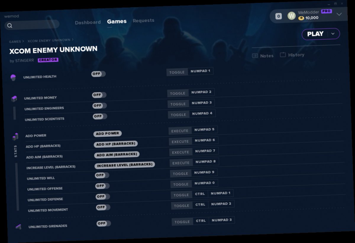 xcom enemy unknown cheats pc steam / Twitter