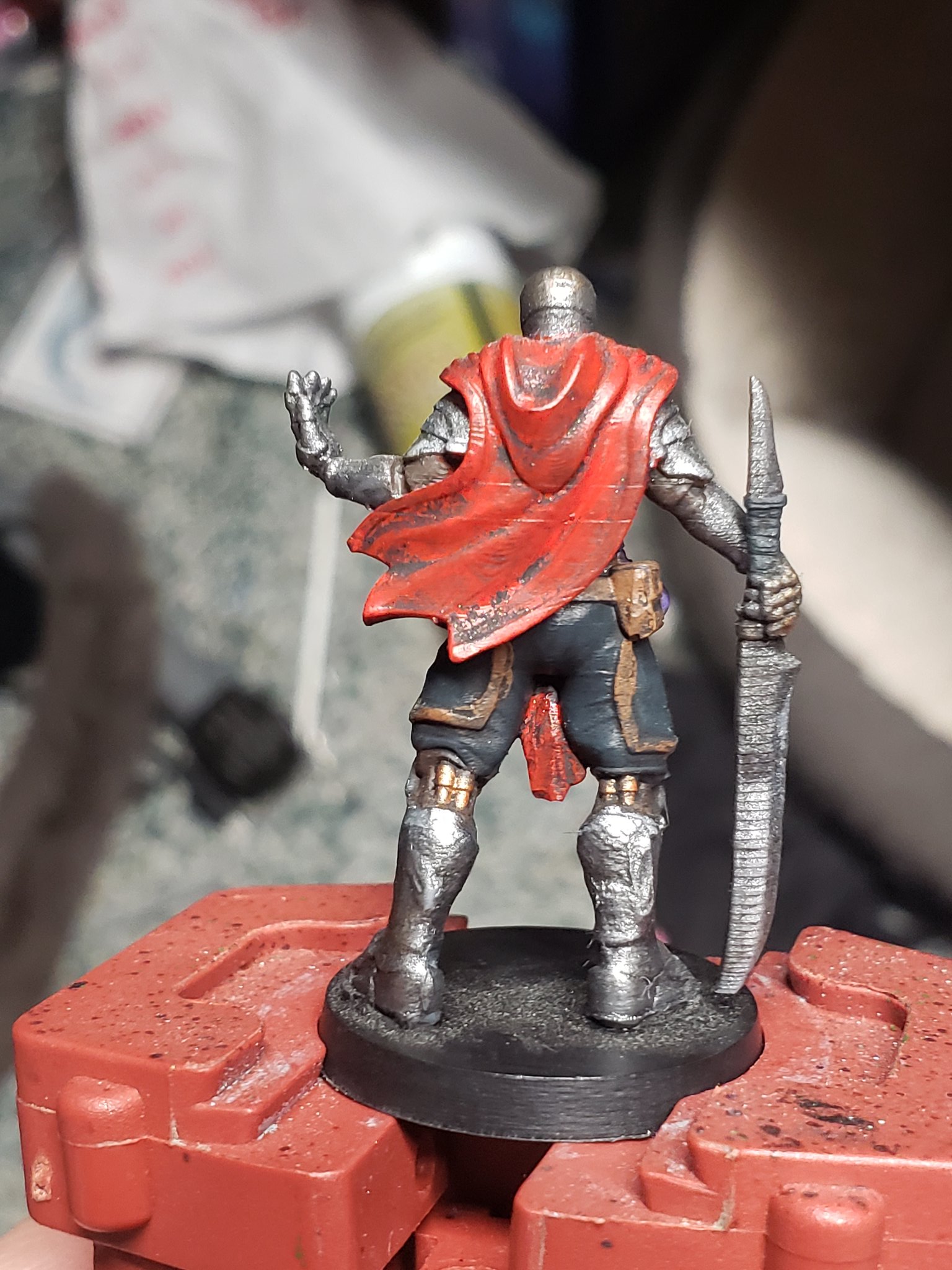 Warforged Artificer Miniature