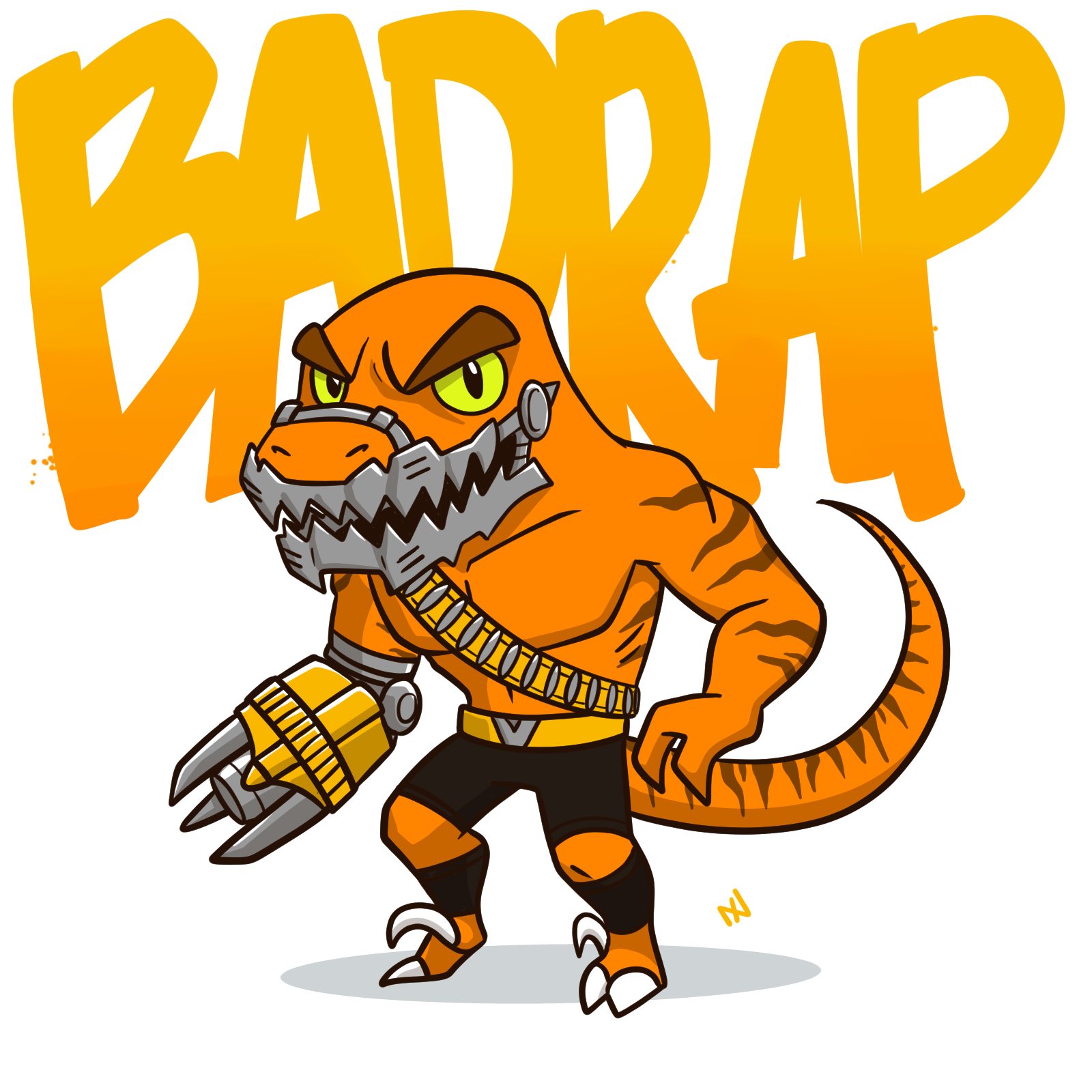 Extreme Dinosaurs Bad Rap