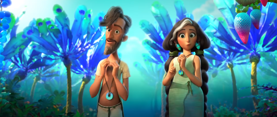 The Croods 2 A new Age - (2020) English Sub on Twitter: "↘️Download The ...