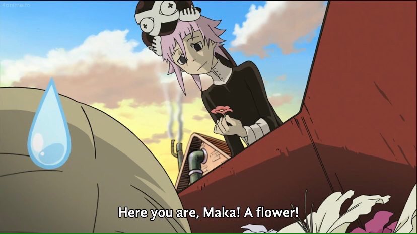 Maka And Crona Friends