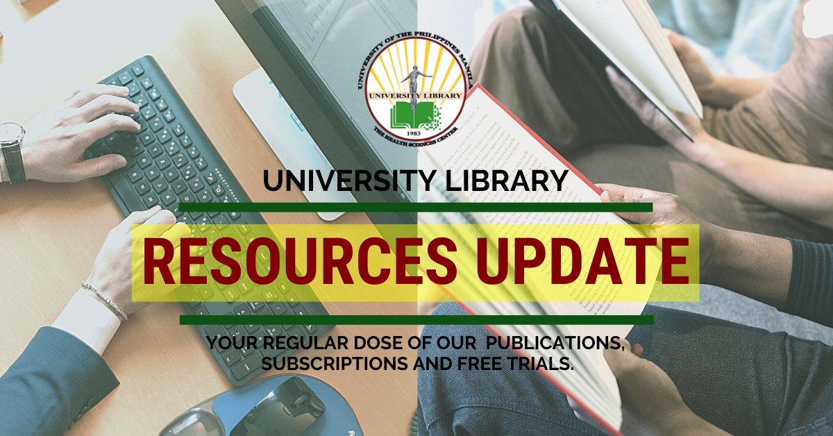 University Library, UPM on Twitter: "Resources Update: Project MUSE is now available! Click the ...