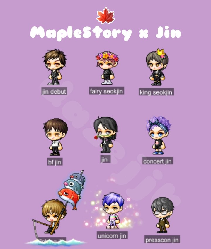 Maplestory Characters Boys