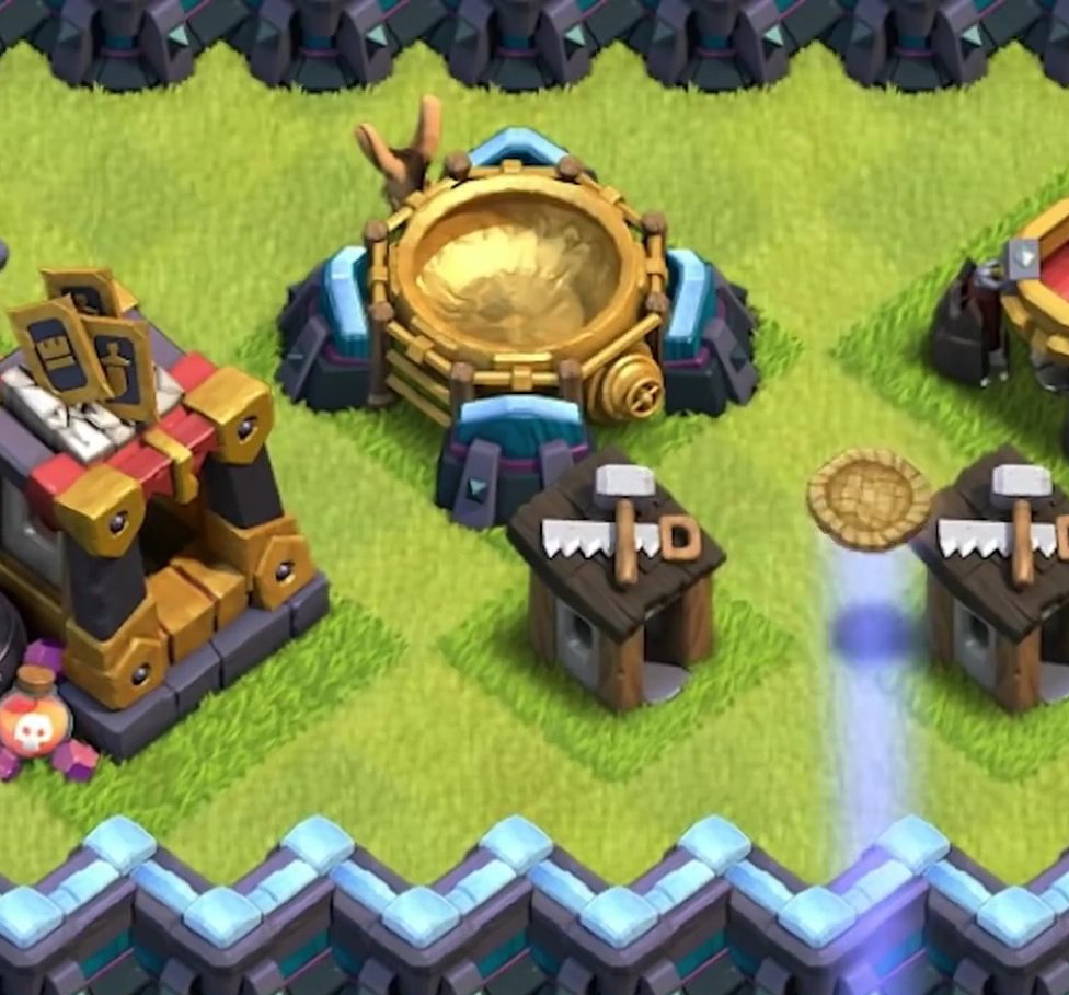 Clash Of Clans Spell Factory