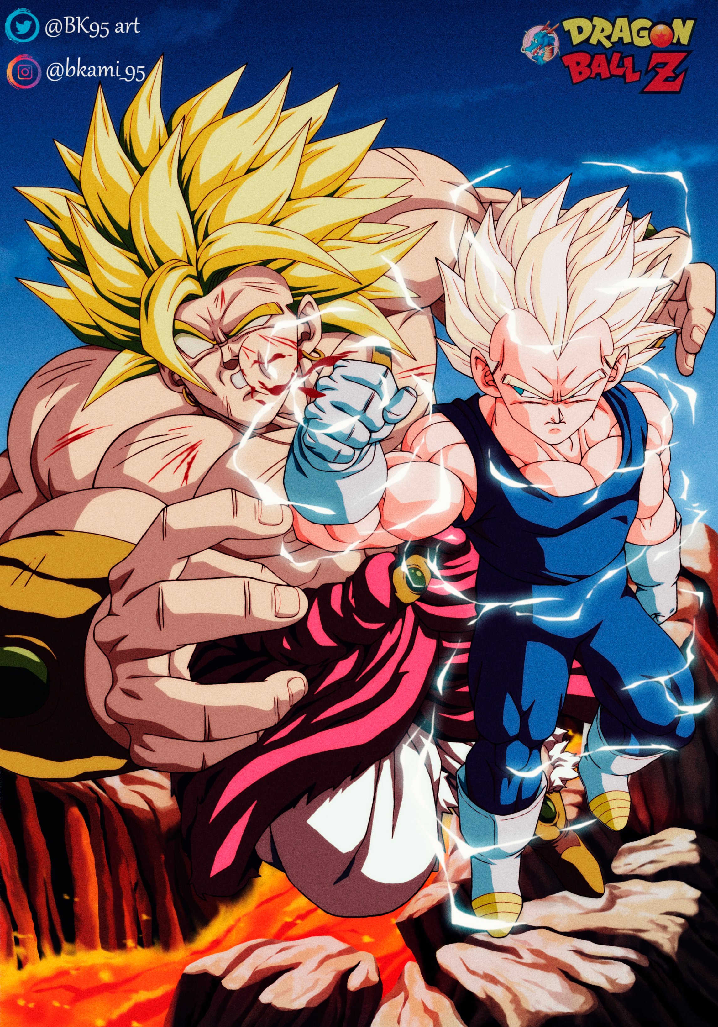 Gohan Ssj2 Vs Broly
