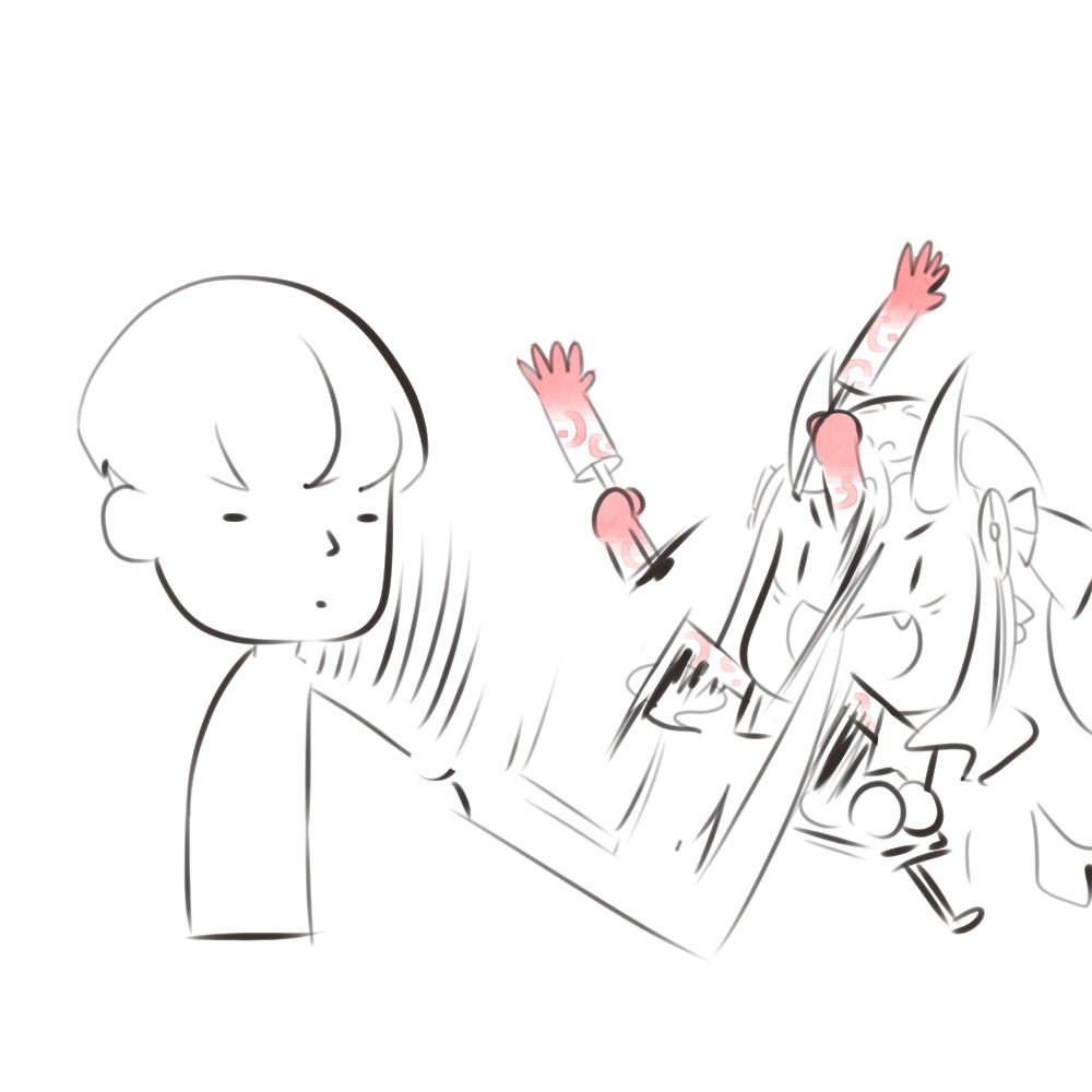 「ForeignerGO #23: どうして泣いているの? (Why are you crying?) #FGO #For」Hwendaの漫画