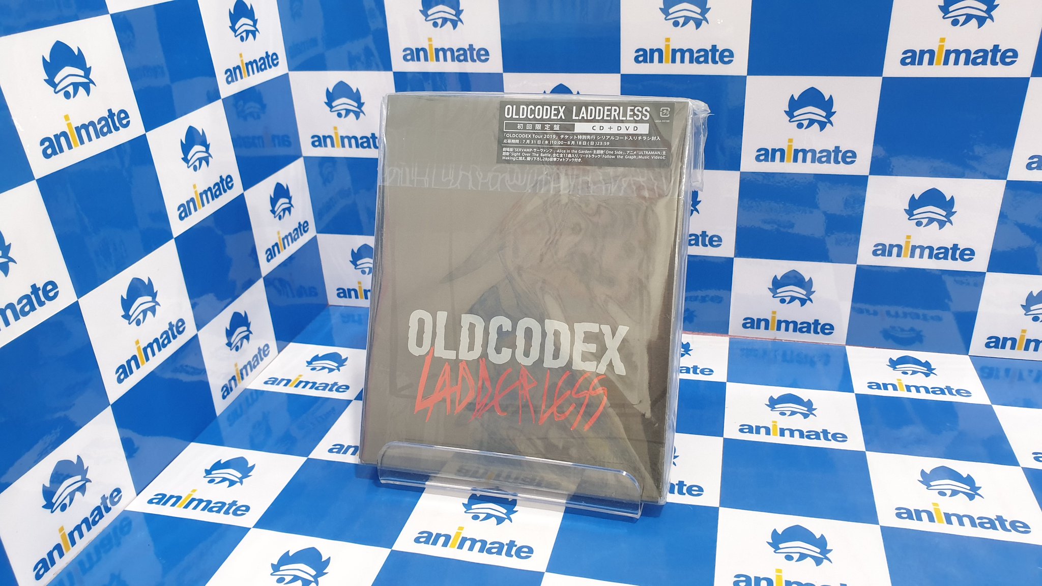 애니메이트 서울홍대점 on Twitter: "【추천상품💿/#음반】 #스즈키타츠히사 (Ta_2) & YORKE. #OLDCODEX 의 6th앨범 LADDERLESS #서뱀프 ...