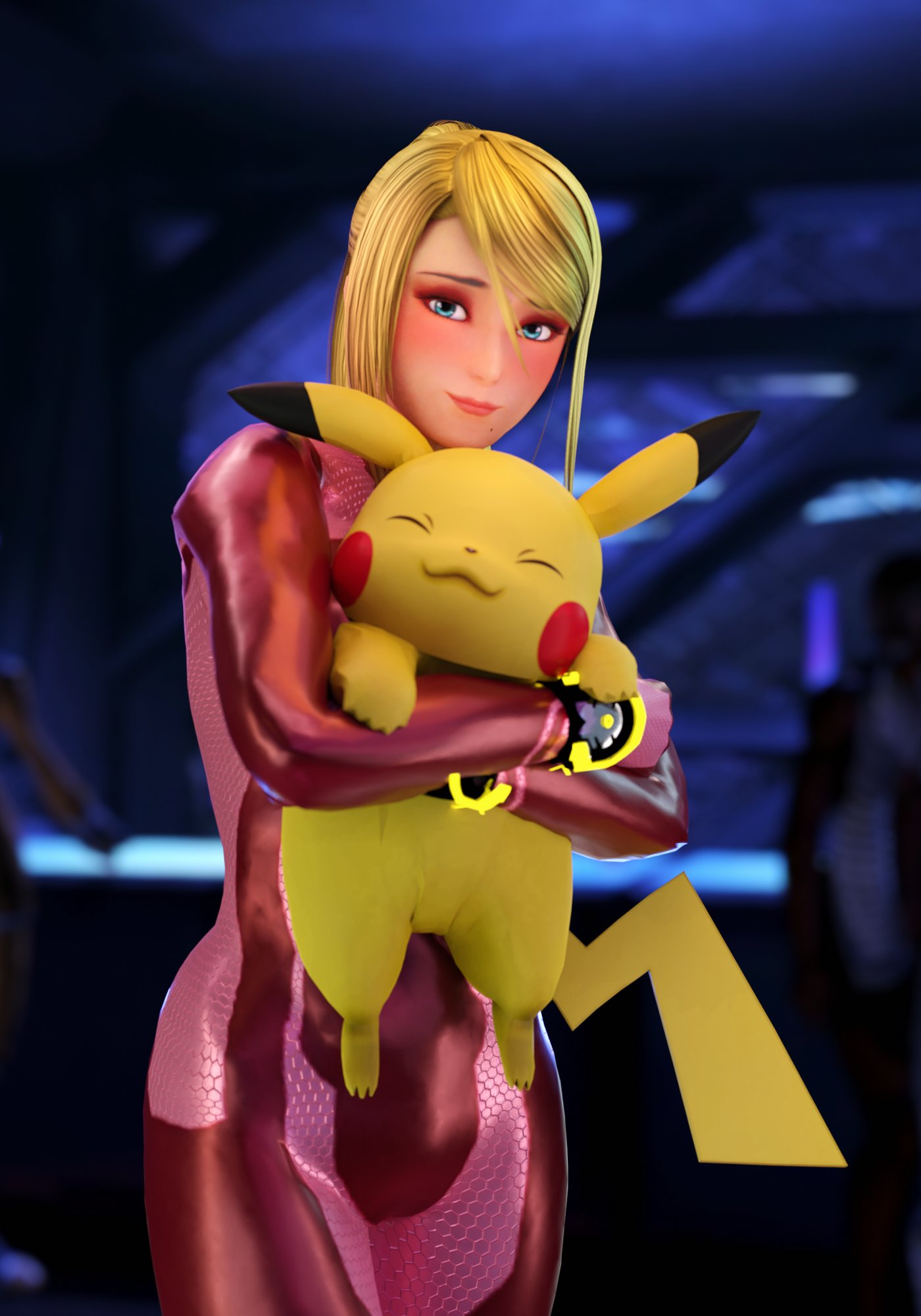 Samus And Pikachu The Subspace Emissary