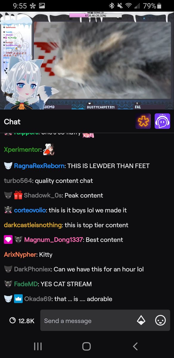 Snuffy🦝 on Twitter: "WE'RE LIVE NOW !! VIVID VOLTAGE PACK OPENING, WINTER OUTFIT REVEAL... AND ...