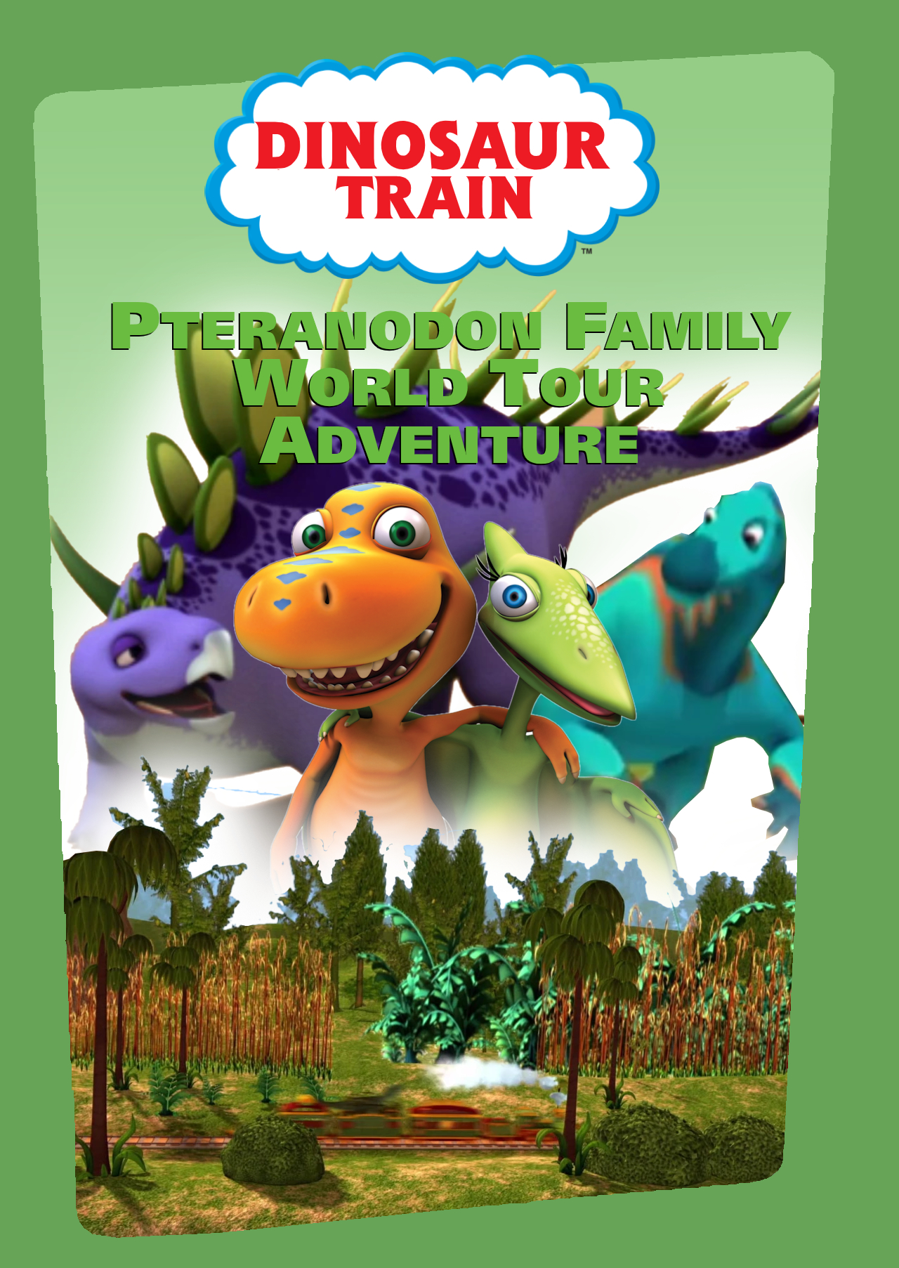 Dinosaur Train Pteranodon