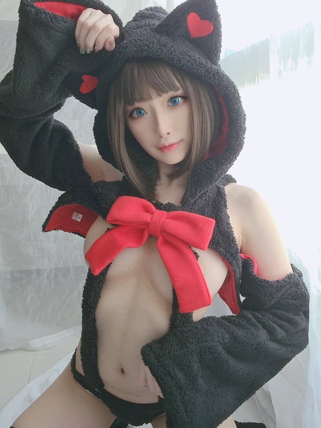 KIYO💜@COMICFIESTA🇲🇾 on Twitter: "Pat me~ (ฅ'ω'ฅ)💕 — Fluffy Cat Girl set is December Tier 4 and ...