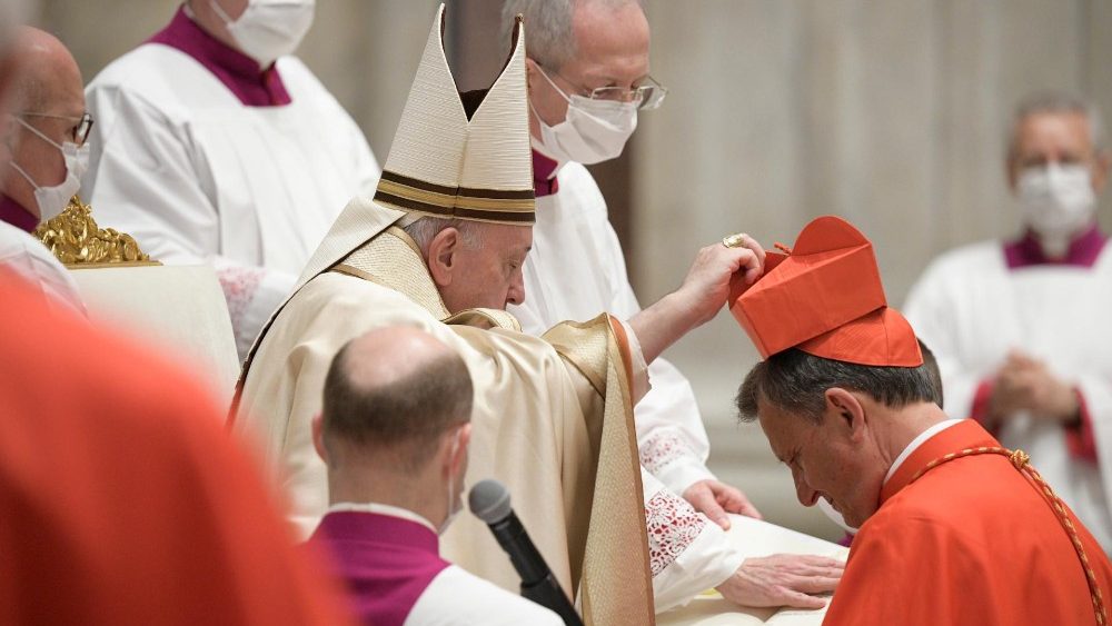 Synod.va on Twitter: "Palabras del Card. Grech al Papa Francisco durante el Consistorio. (un ...