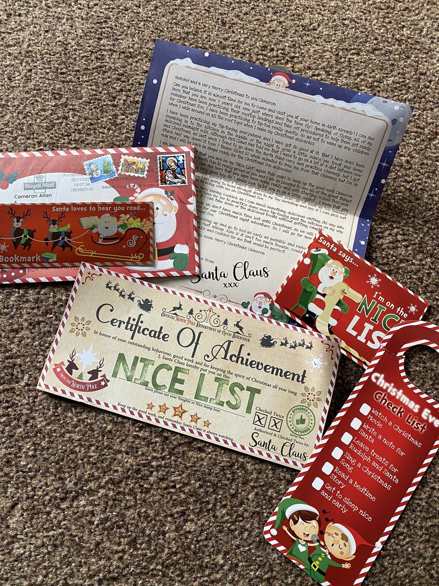 Santa Claus @OfficialSanta Timeline, The Visualized Twitter (Analytics)