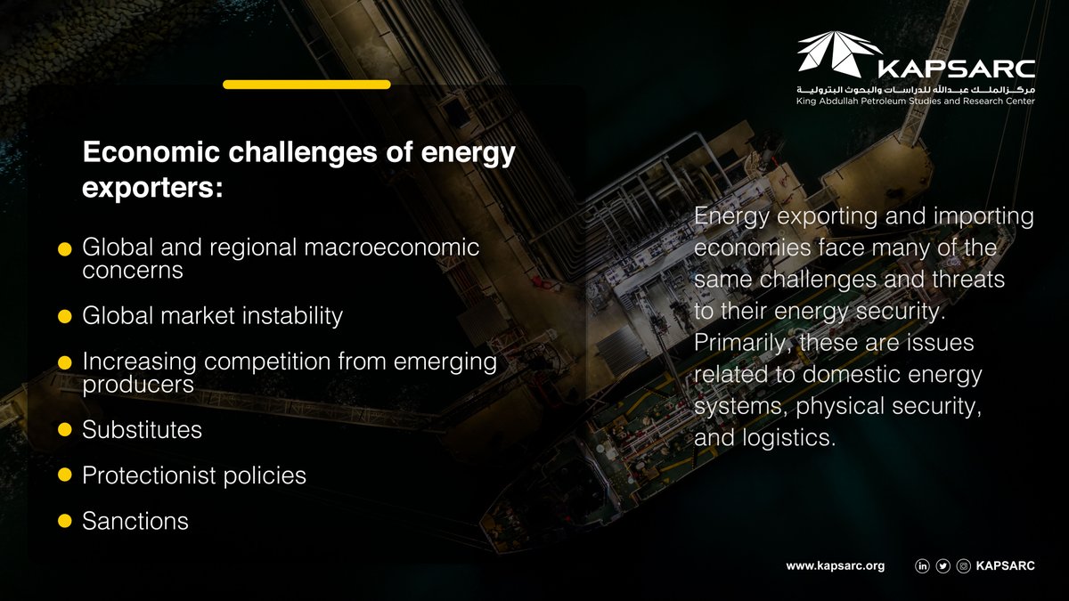 KAPSARC | King Abdullah Petroleum Studies and Research Center | Home