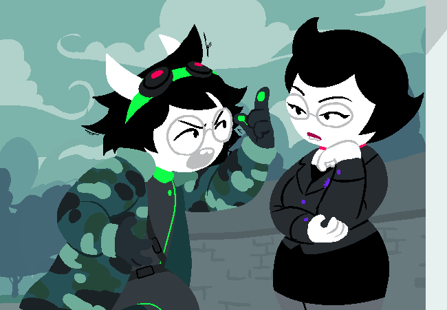 Homestuck Jade Outfits