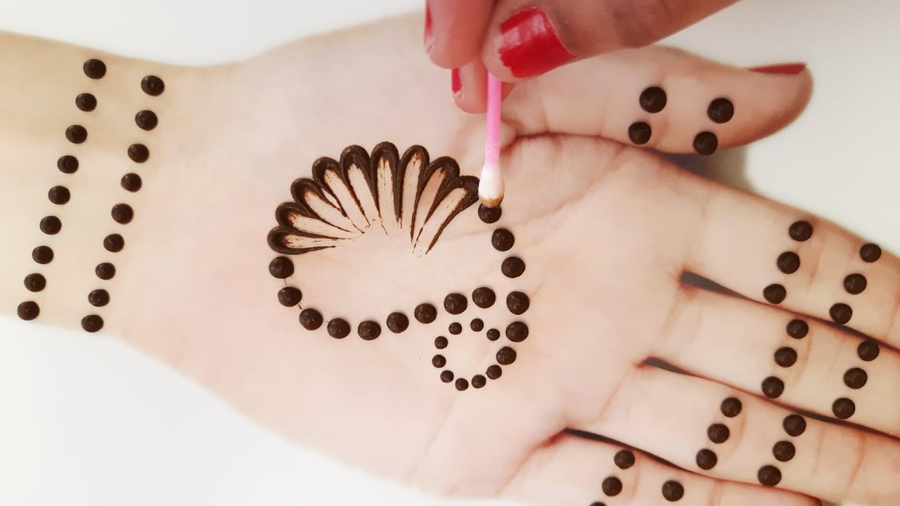 Very Easy Henna Designs For Beginners