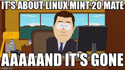 Mint Linux Meme Made A Rick And Morty Linux Mashup... We Need New