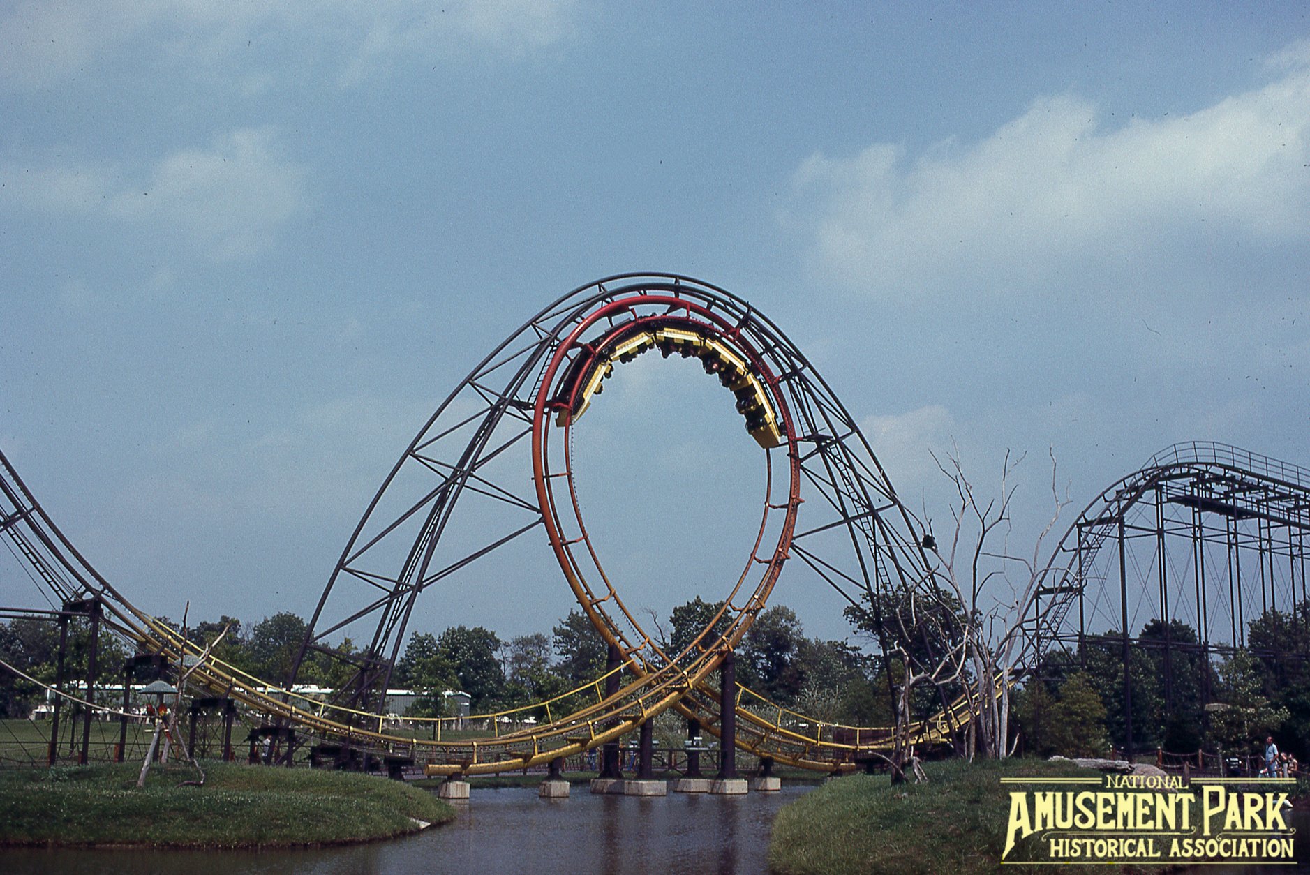 Screamin Demon Roller Coaster