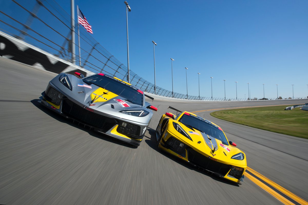 [Corvette Racing] Welcome Nick Tandy and Alexander Sims! They're now ...