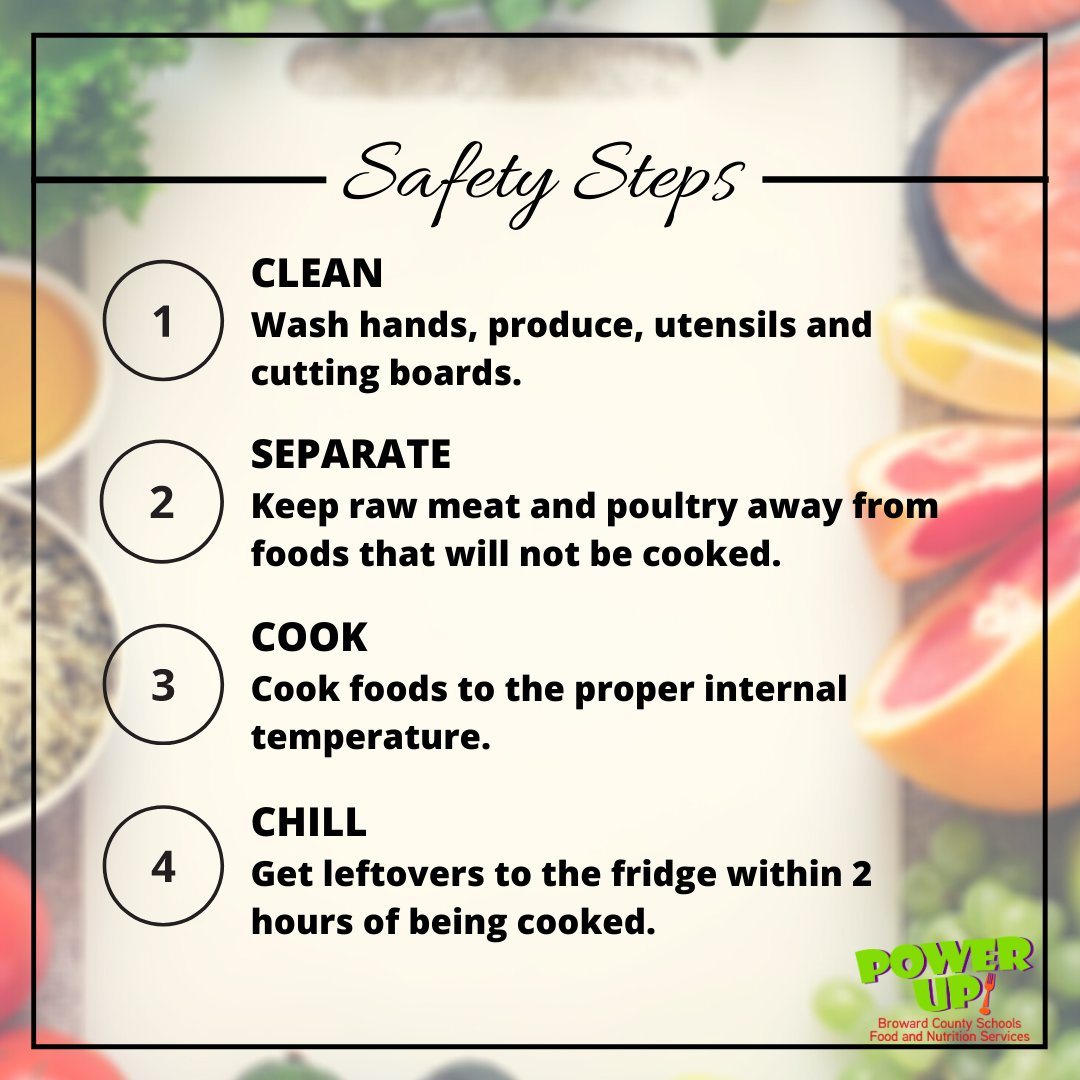 Worldwide Food Service Safety Month