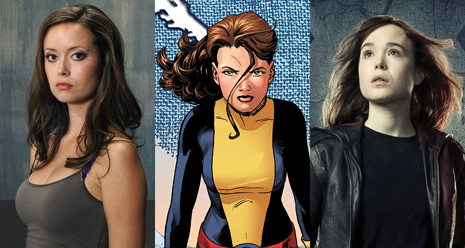 Ellen Page X Men The Last Stand