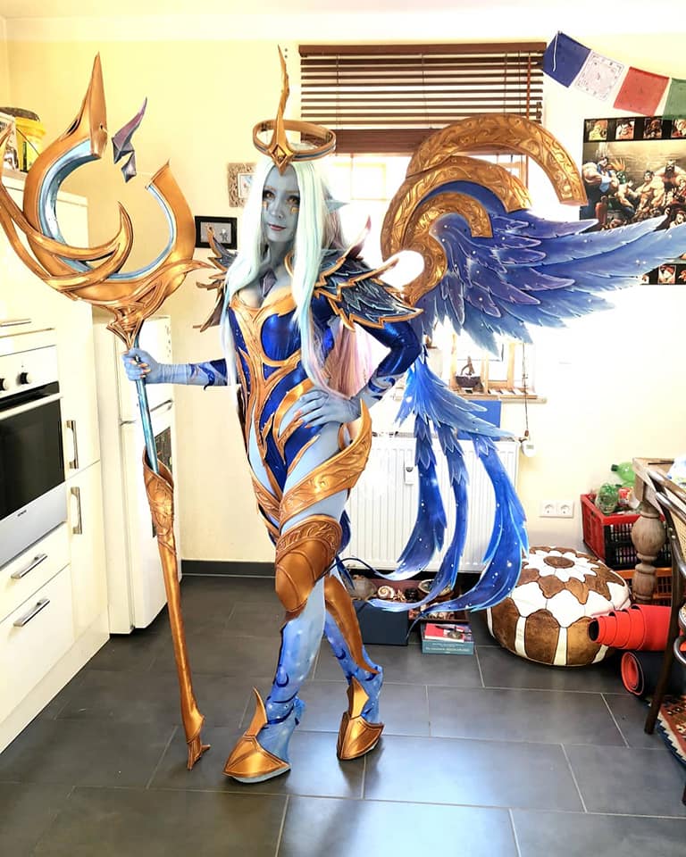 Soraka Cosplay